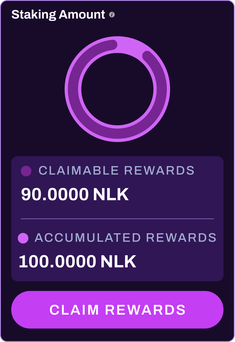 NuLink Staking Dashboard